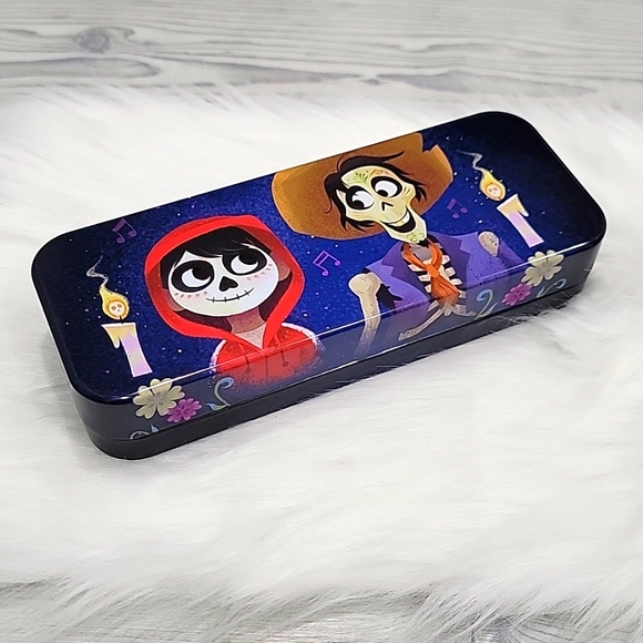 The Tin Box | Office | Coco Disney Pixar Tin Pencil Case | Poshmark